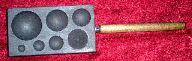 Marble mold | American Glass Roots – Fort Worth Glass Gardens