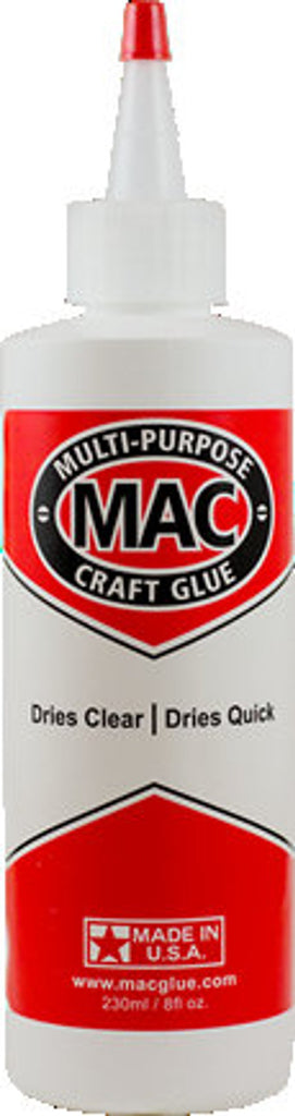 Mac Glue (8 oz) – Fort Worth Glass Gardens