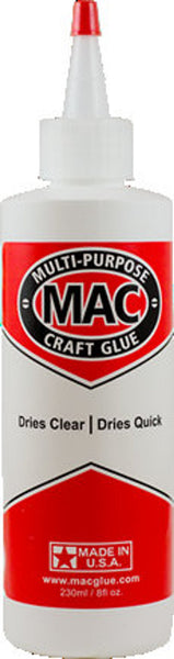 Mac Glue (8 oz) – Fort Worth Glass Gardens