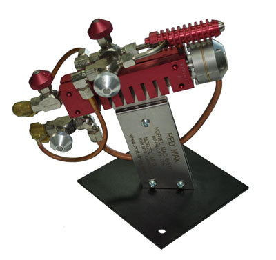 Nortel Red Max Torch with Mega Minor Top | American Glass Roots – Fort ...